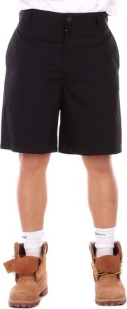 Carhartt Work in Progress Homme, Shorts, Noir, Taille: W30 Calder Buttoned Shorts