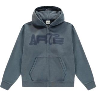 Arte SweaT-shirt z zamkiem typu zip-through - Homme - Sweatshirts et sweats &agrave; capuche - Bleu - Taille: S