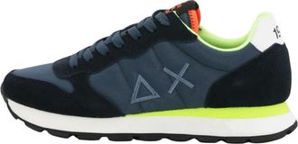 Sun 68 Homme, Chaussures, Bleu, Taille: 46 EU Tom Fluo Low Top Baskets