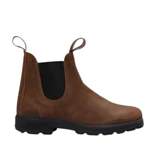 Blundstone Wildleder Braun Stiefel Bequem Rutschfest - - Shoes - Herren - Braun - 40 1/2 EU