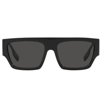Burberry Lunettes de soleil Micah - Homme - Accessoires - Noir - Taille: 58 MM