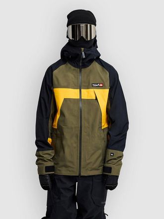 Quiksilver Young Guns Gore-Tex 3L Veste vert