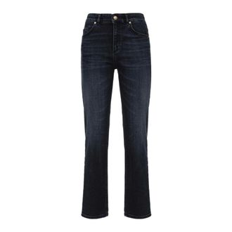 Roberto Cavalli Damen, Jeans, Schwarzk, W27Gr&ouml;&szlig;e