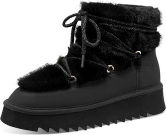 Tamaris WL Boot 1-26475-45 Bottes de neige pour femme Noir Taille 38 EU, Noir, 38 EU