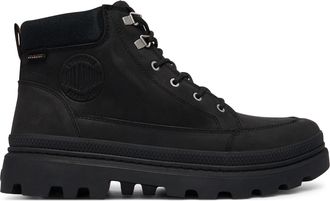 Palladium Schn&uuml;rstiefeletten Palladium Troopercuff Wp+ 09545-008-M Schwarz