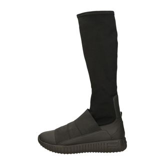 Fessura Stivale Tessuto - - Shoes - Damen - Schwarzk - 37 EU