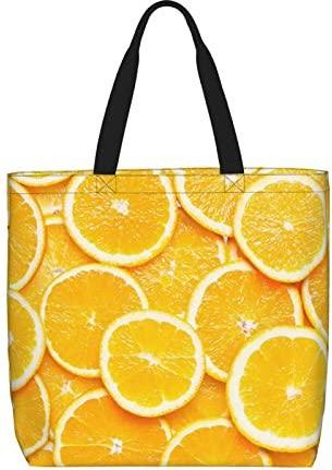 Generic Sac Fourre-Tout Fruit Sac &Agrave; Bandouli&egrave;re En Toile R&eacute;utilisable Personnaliser Sacs &Agrave; Main, Pour Tous Les Jours, Shopping, Voyage, &Eacute;cole