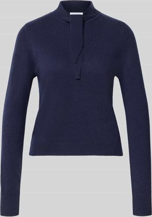 Rich & Royal Regular Fit Pullover aus Woll-Mix mit Kaschmir-Anteil