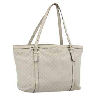 Gucci Sac cabas vintage Pre-owned - Femme - Pre-owned - Gris - Taille: ONE Size