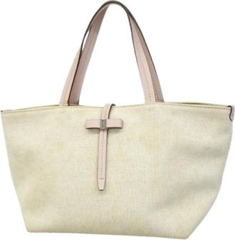 Ferragamo Damen, Pre-Owned, Beige, ONE SIZEGr&ouml;&szlig;e