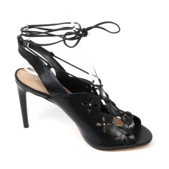 Michael Kors Thalia Sandale Lederschuh - - Shoes - Damen - Schwarzk - 36 EU