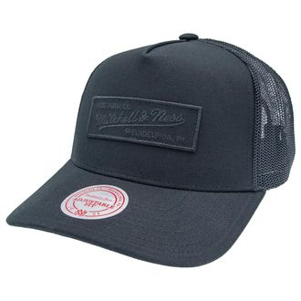 Mitchell & Ness Trucker Snapback Essential - Box Logo, Black