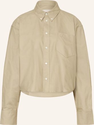 Ami Ami Paris Hemdbluse beige