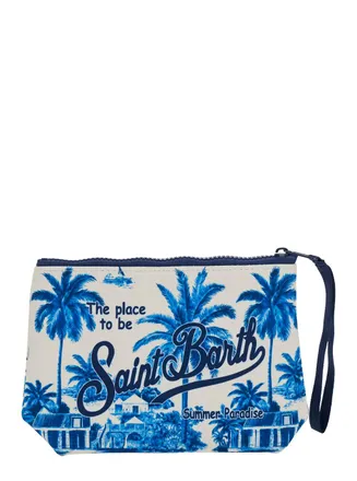 MC2 Saint Barth Girls Clutch Aline Multicolour Shoulder Bags
