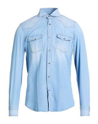 Giannetto Portofino TOPS - Jeanshemden auf YOOX.COM