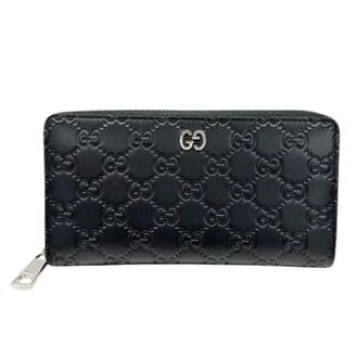 Gucci unisex, Pre-owned, Noir, Taille: ONE Size Portefeuille long (&agrave; deux volets) Pre-owned