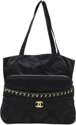 Chanel Damen, Pre-Owned, Schwarzk, ONE SIZEGr&ouml;&szlig;e