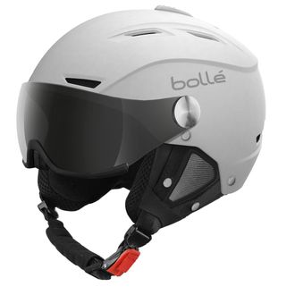 Bolle Backline Visor | 2-in-1 Skihelmit mit elegantem Visier | Einstellbare Belüftung | Abnehmbare Ohrpolster | ABS-Schale | Fleecefutter