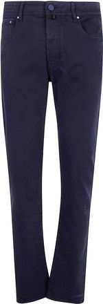 Jacob Cohen Casual Hose - Blau