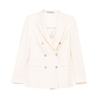 Tagliatore Damen, Jacken, Beige, 2XSGr&ouml;&szlig;e