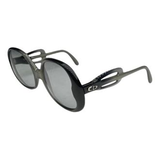 Dior Lunettes de soleil en plastique Pre-owned - Femme - Pre-owned - Noir - Taille: ONE Size