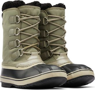 Sorel 1964 PAC NYLON WATERPROOF Schneestiefel für Herren, Grün (Sage x Dark Moss), 41.5 EU