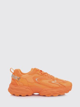 Plein Sport Sneakers Pulse X aus Mesh und Leder