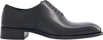 Tom Ford Homme, Chaussures, Noir, Taille: 40 EU Chaussures &agrave; lacets Elkan
