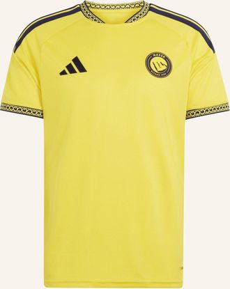 adidas Al Nassr Fc 26/27 Heimtrikot N&N gelb