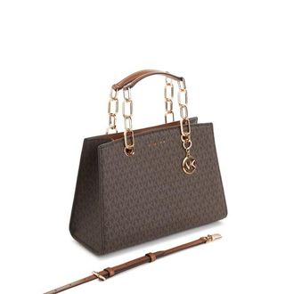 Michael Kors Cynthia - Brown Handtasche