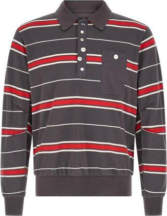 Undercover Homme, Tops, Gris, Taille: 2XL Uc1F4804-2 Polo