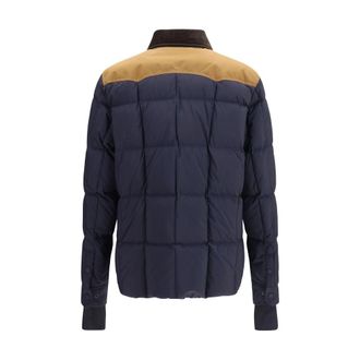 Moncler Down Jacket - Blue
