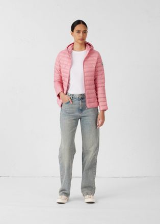 Jott Doudoune l&eacute;g&egrave;re &agrave; capuche Pink antique Cloe - Taille XS