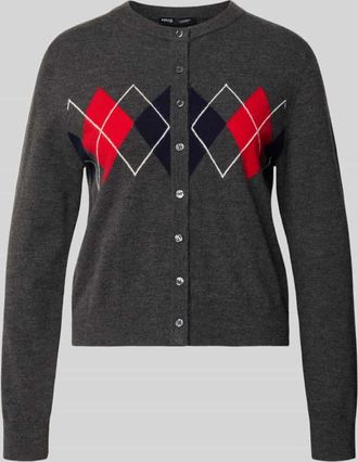 Mango Strickjacke mit Rundhalsausschnitt Modell BIMBU