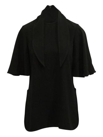 Ellery t-shirt &agrave; col rond - Noir
