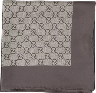 Gucci Silk Scarf Gg