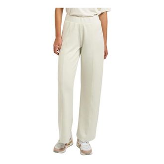 Emporio Armani Femme, Pantalons, Blanc, Taille: 42 FR Emporio Armani Rtw