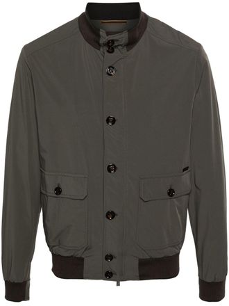 Moorer veste bomber Carlos-KN - Vert