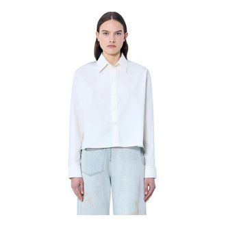 Maison Margiela Damen, Blusen & Hemden, Weiß, XSGröße