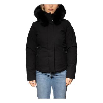 RefrigiWear Femme, Vestes, Noir, Taille: 46 FR Veste Courte Lady Tech