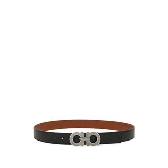 Ferragamo Stylischer G&uuml;rtel mit Einzigartigem Design - - Accessories - Herren - Schwarzk - 105 CM