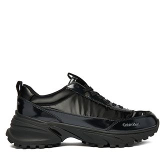 Calvin Klein Sneakers Calvin Klein Hike Runner Lace Up Pearl Ny YW0YW02043 Schwarz