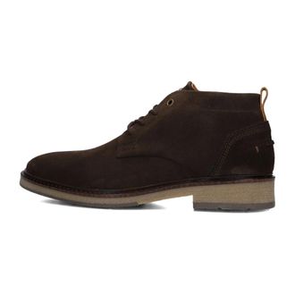 Mazzeltov Braune Wildleder Schn&uuml;rschuhe Sanjay - - Shoes - Herren - Braun - 42 EU