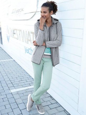 Witt Fleecejacke Fleece-Jacke Langarm