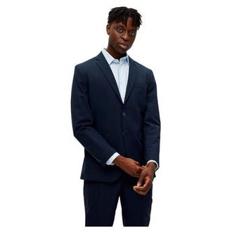 Selected Selected Slhslim-Elon BLZ Flex B Noos Jacket, Blazer Bleu Marine, 58 Homme