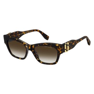 Marc Jacobs Stylische Sonnenbrille mit bunten Gl&auml;sern - - Accessories - Damen - Braun - 54 MM