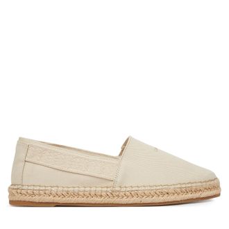 Calvin Klein Espadrilles Calvin Klein Espadrille Webbing Cv HM0HM02075 &Eacute;cru