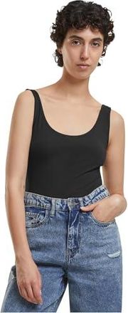 Urban Classics Ladies Organic Tank Body, Body, Black, XS