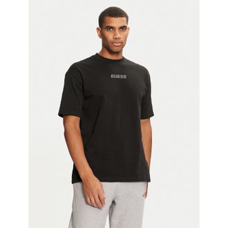 Guess T-Shirt Z4BI00 KCE21 Schwarz Regular Fit