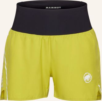Mammut Mammut Aenergy Tr Shorts Women gelb